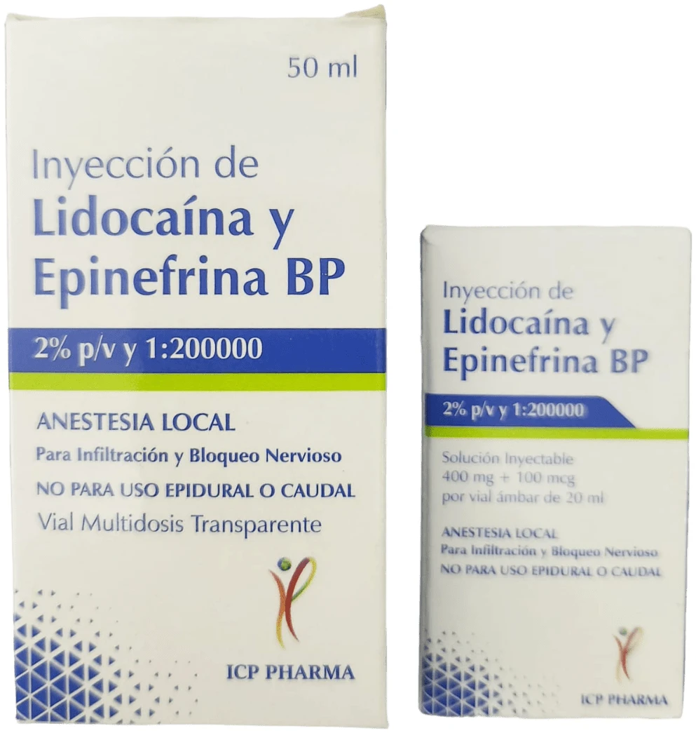 Lidocaína: Comparativa Entre Formulaciones Simples Y Con Epinefrina - Csbpharma